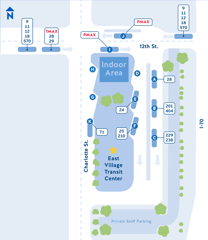 Locations (Pass Outlets, Park and Ride, Transit Centers) | RideKC