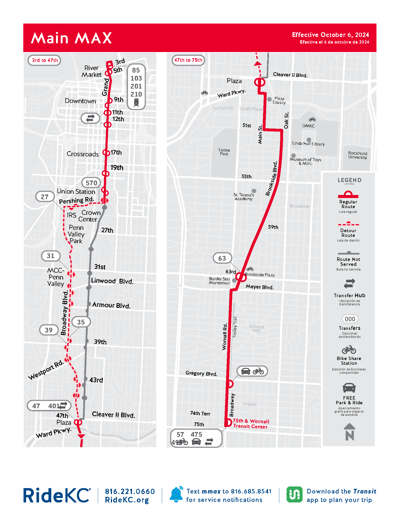 Routes | RideKC