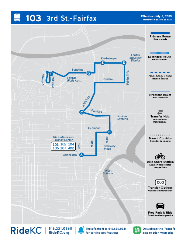 104 Argentine | Routes | RideKC