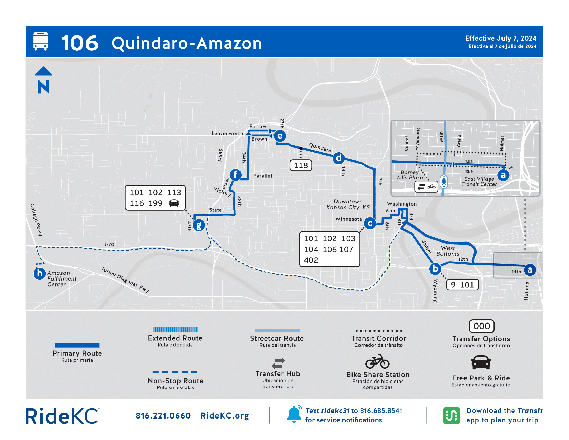 304 Yellow Route | Routes | RideKC