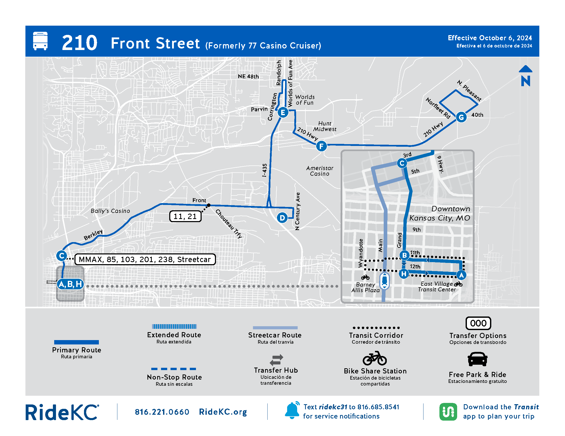 298 NKC Flex | Routes | RideKC