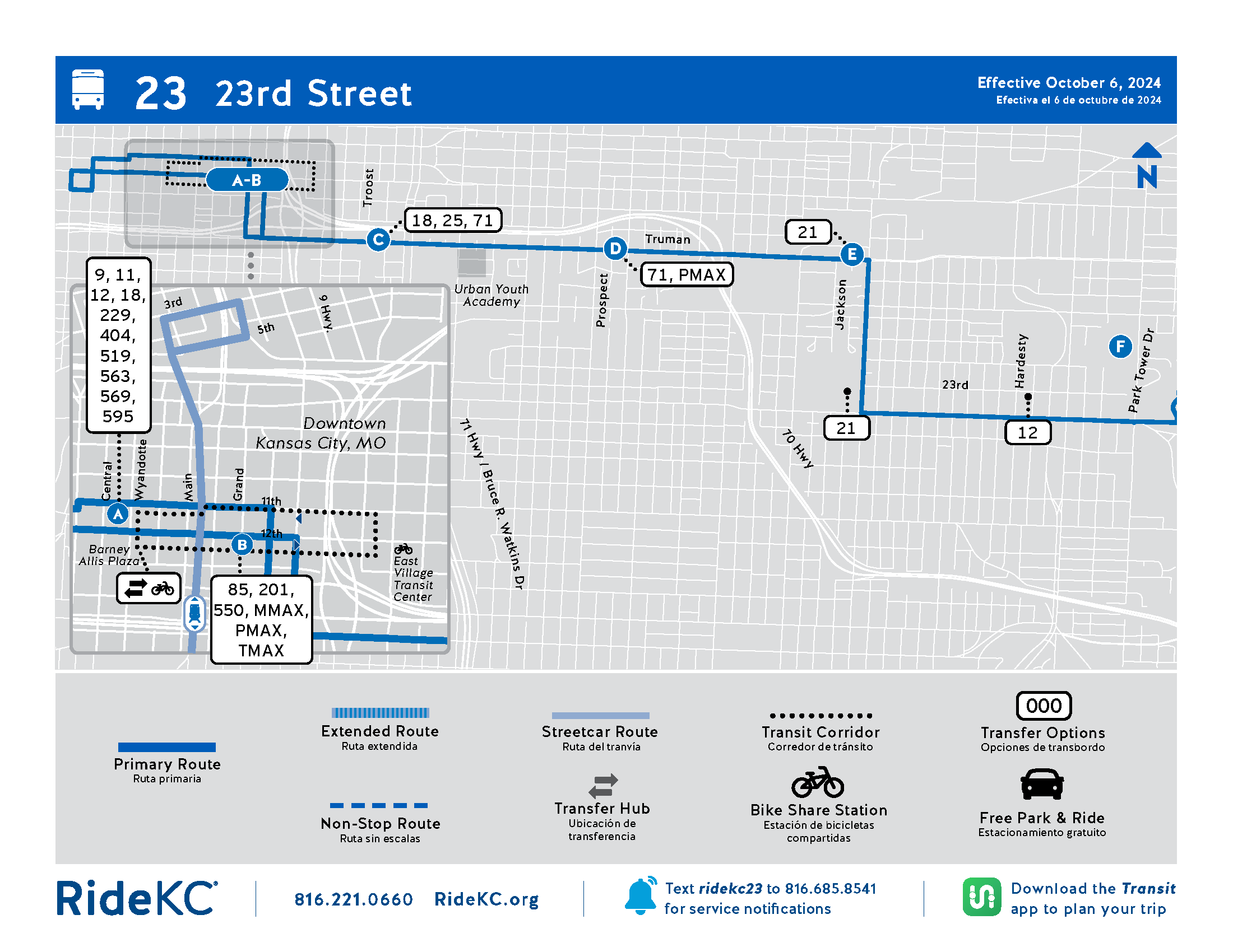 Routes | RideKC