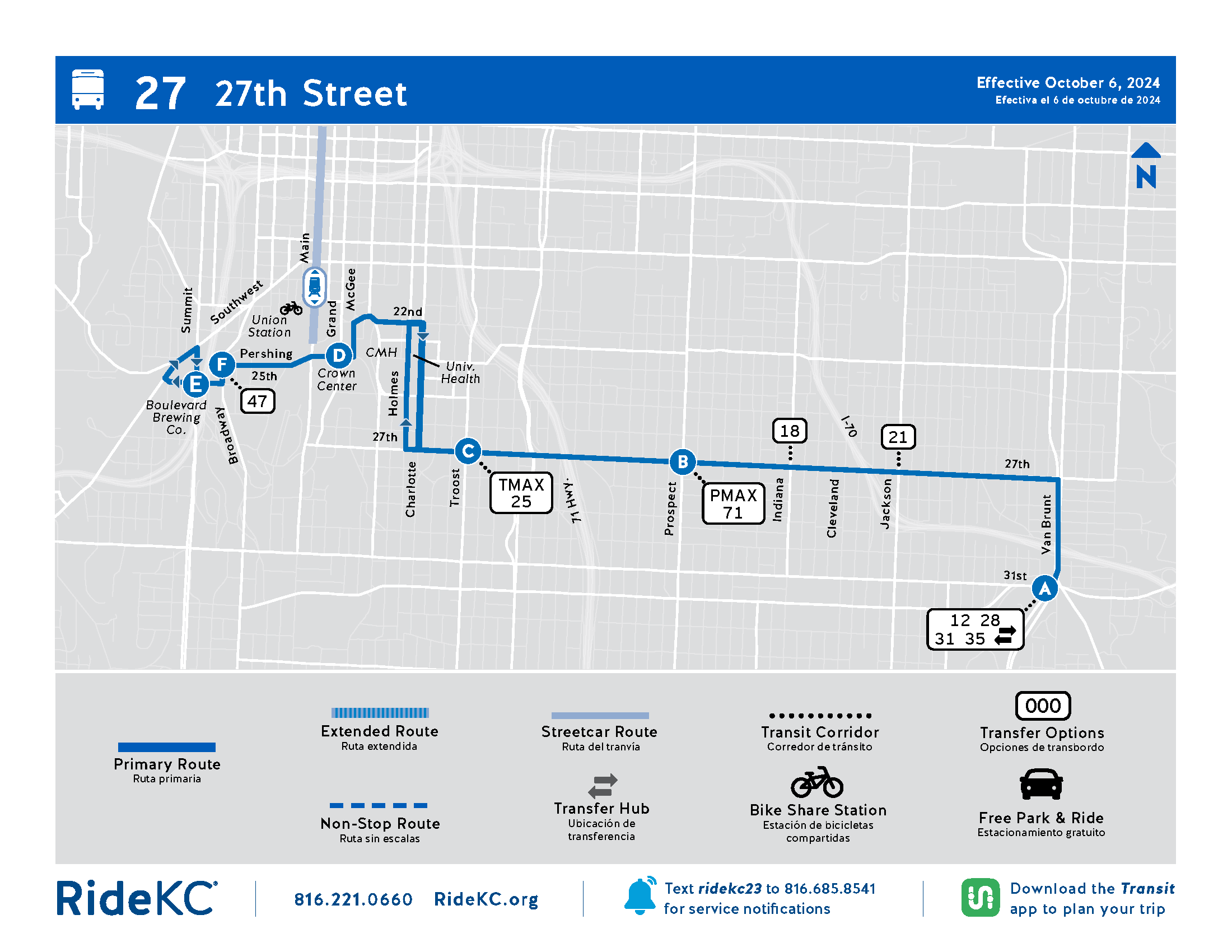 Routes | RideKC