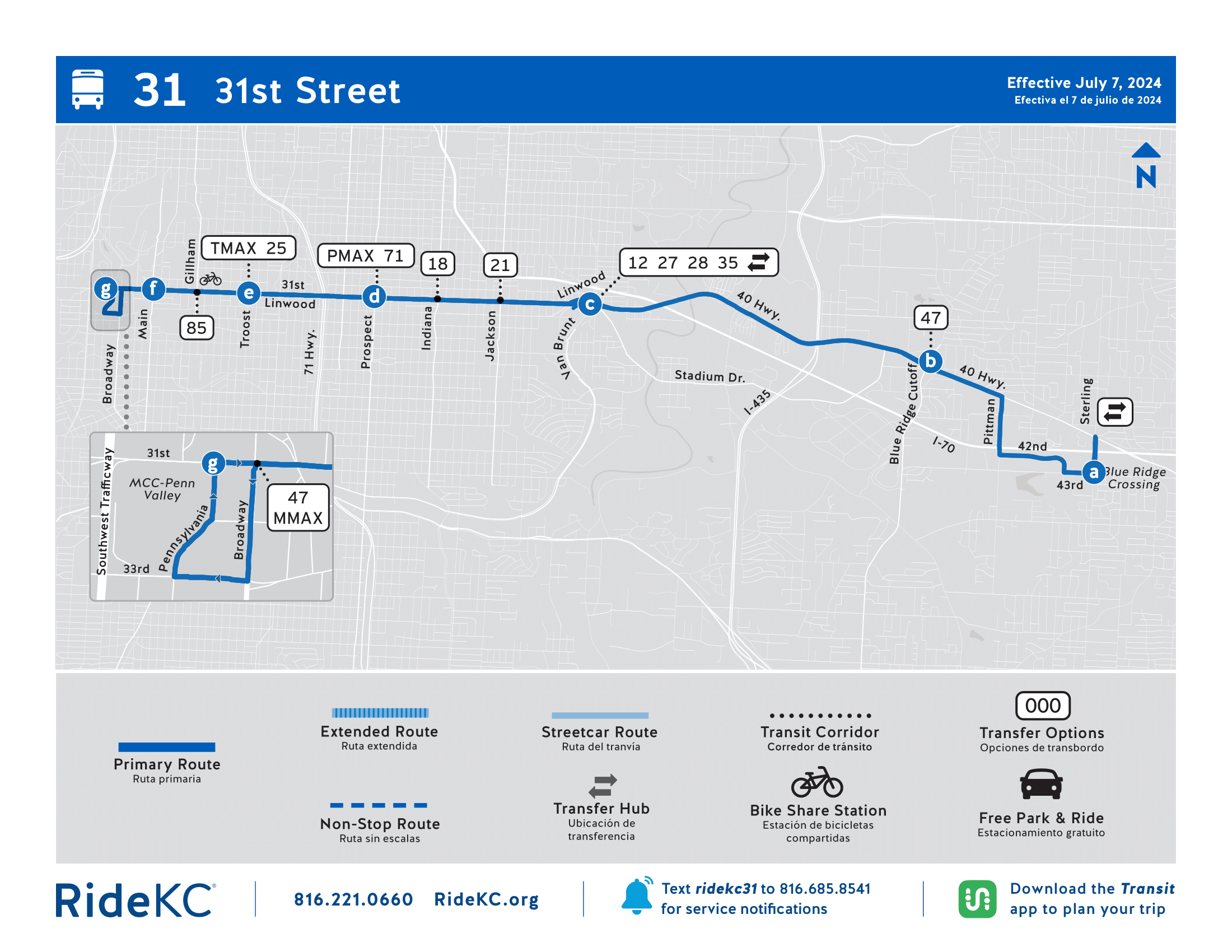 Routes | RideKC