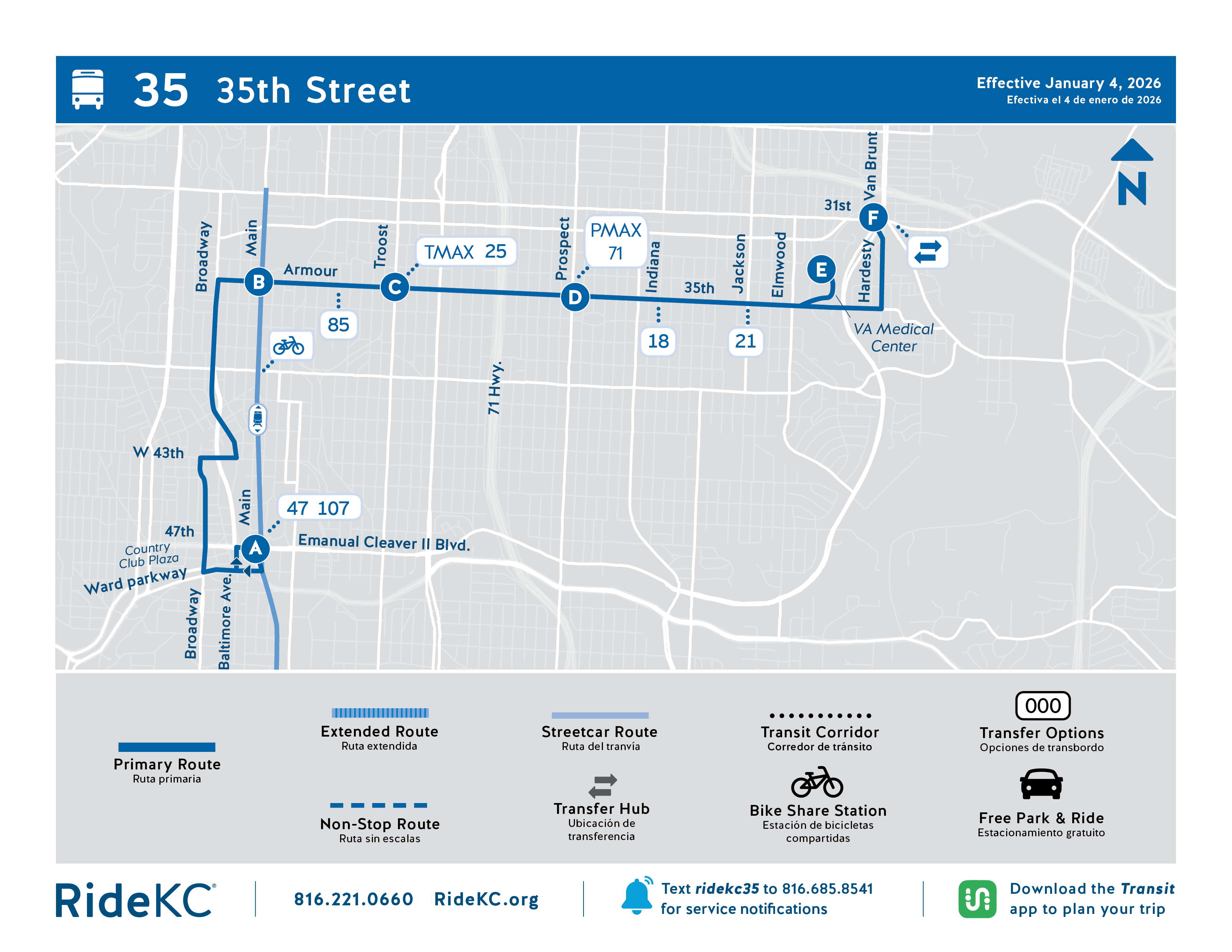 35 35th Street | Routes | RideKC