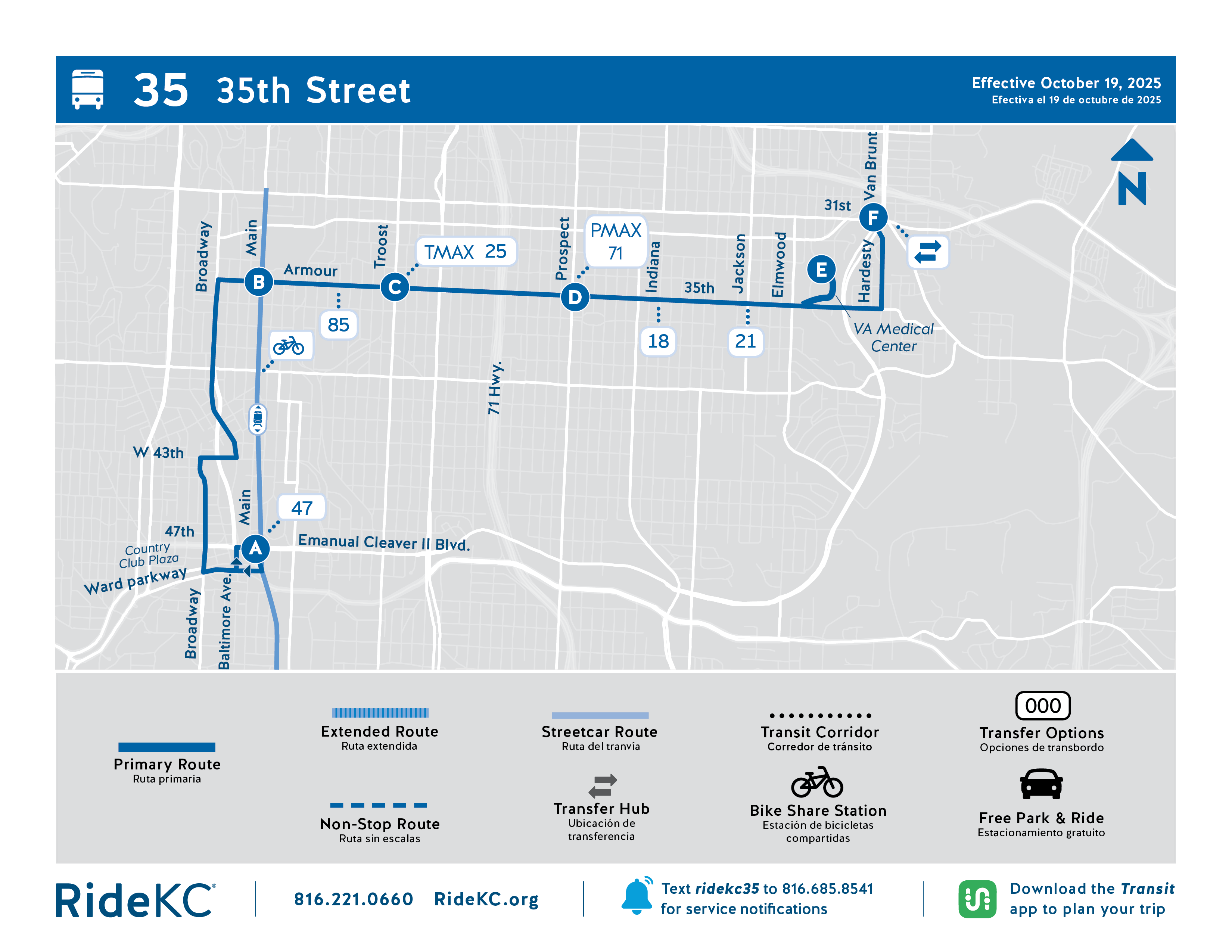 35 35th Street | Routes | RideKC