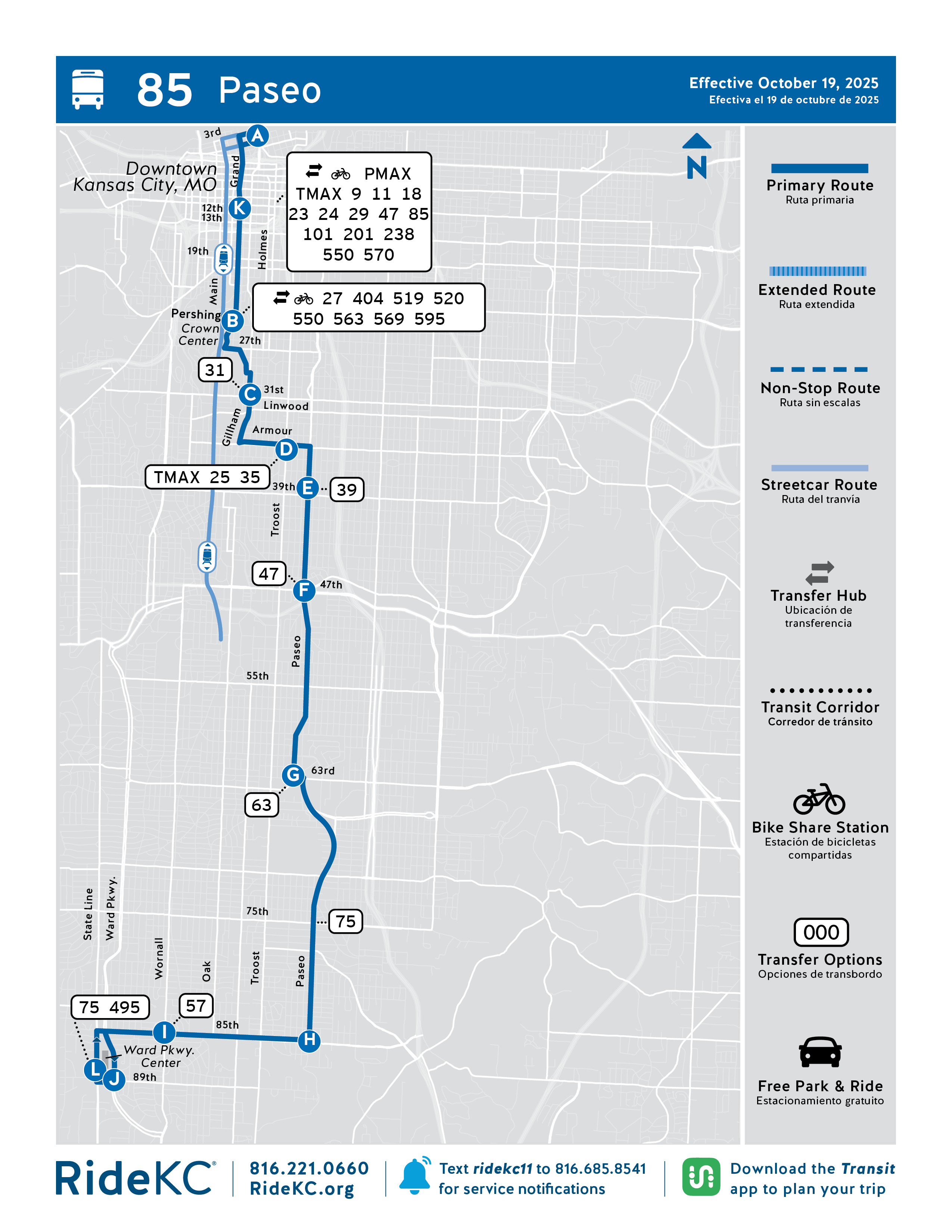 85 Paseo | Routes | RideKC